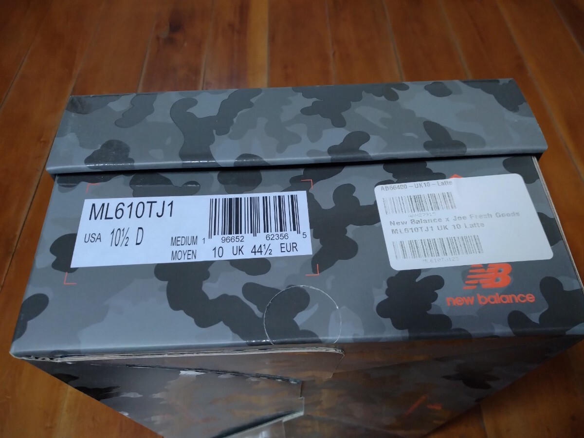 Yahoo!オークション - NEW BALANCE ML 610 TJ1 × JOE FRESH GOODS コ...