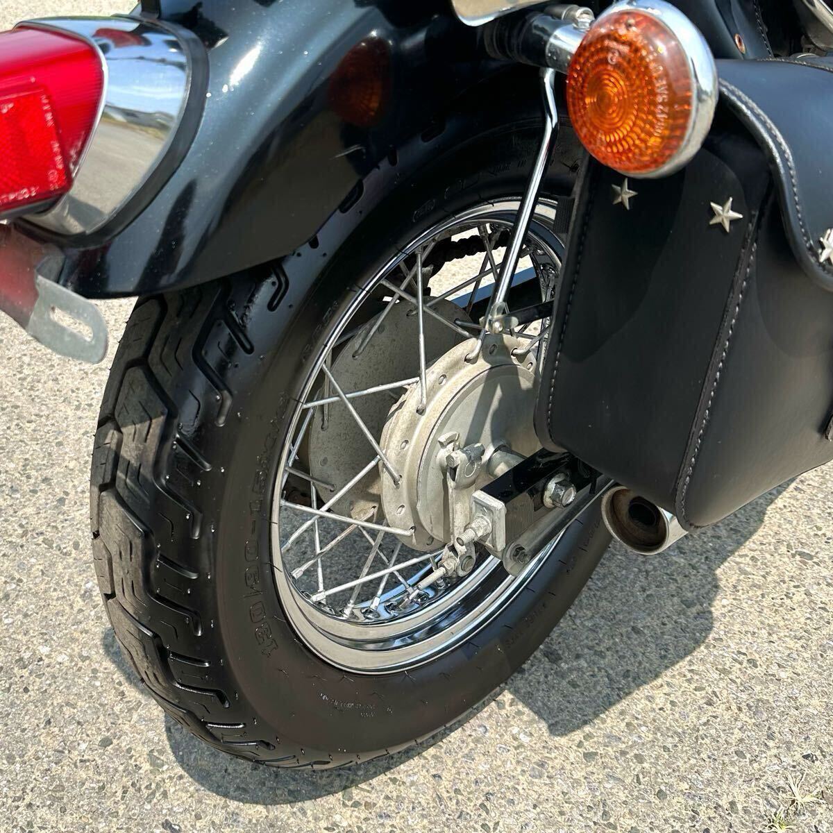 Yahoo!オークション - ビラーゴ250 実動 書類付 好調 3DM ヤマハ 検)CB...