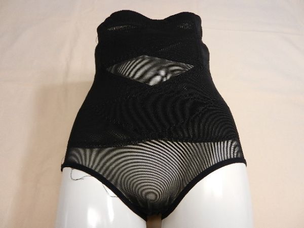 Yahoo!オークション - G828 黒のハイウエストガードル XXL