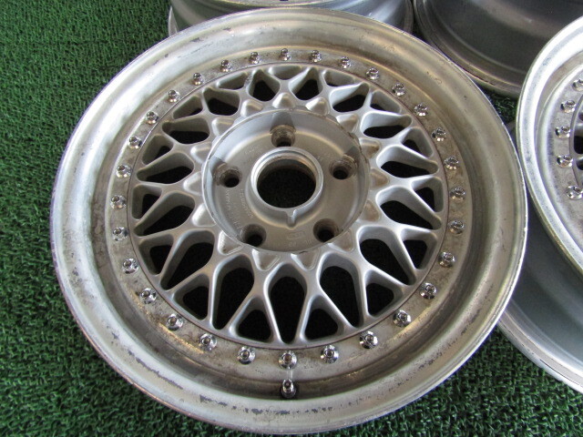 Yahoo!オークション - B5669 BBS RS RS224 15インチ 6.5J+45 114.3-5H ...