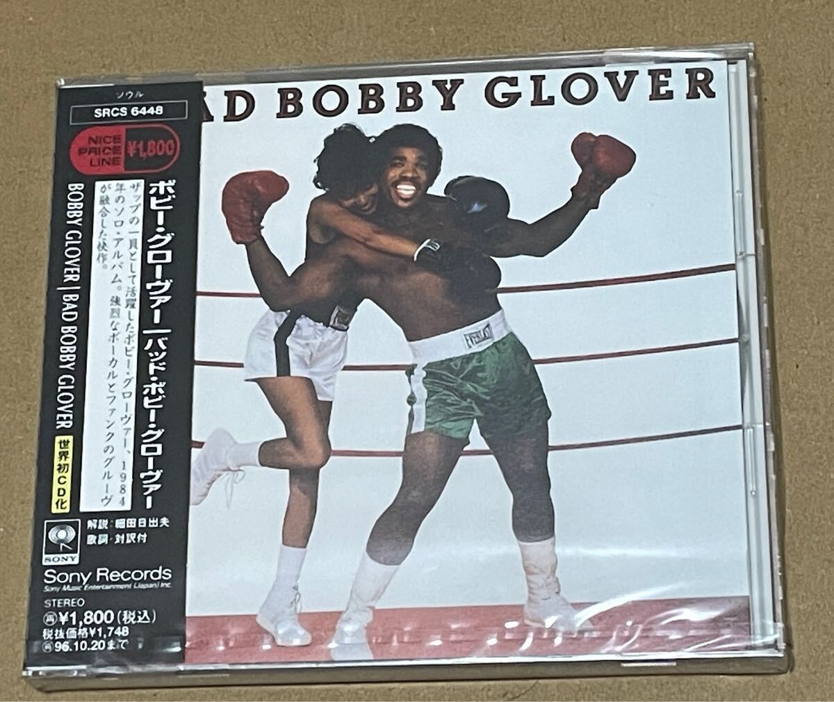Yahoo!オークション - 未開封 送料込 Bobby Glover - Bad Bobby Glover...