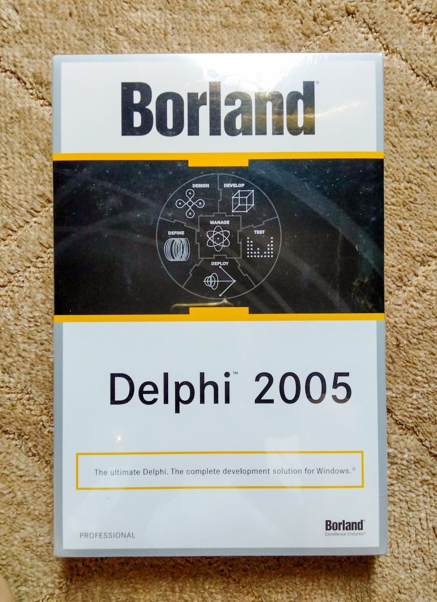 Yahoo!オークション - Borland Delphi 2005 Professional / 開発言語パ...