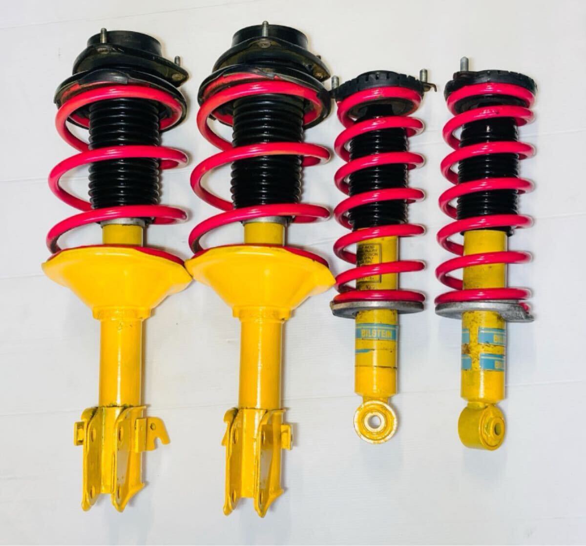 Yahoo!オークション - BE5 GT-B 後期 D型用 純正 ビルシュタイン サス...