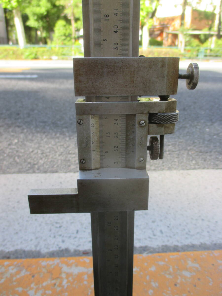 Yahoo!オークション - v254 ミツトヨ ハイトゲージ 45cm ジャンク品...