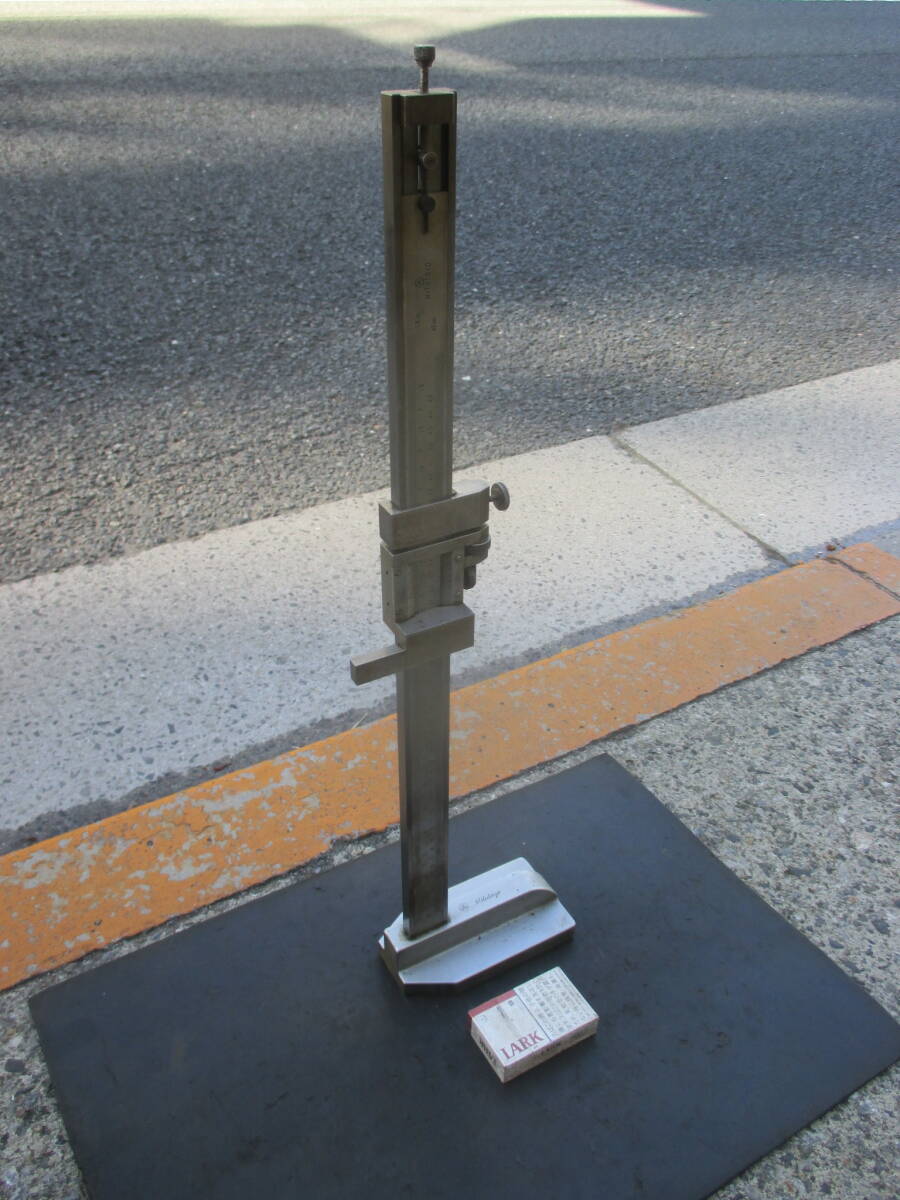 Yahoo!オークション - v254 ミツトヨ ハイトゲージ 45cm ジャンク品...