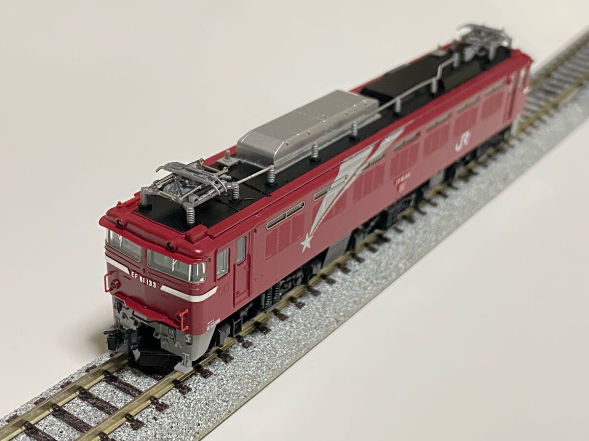 Yahoo!オークション - 美品 TOMIX 98642 エルム EF81 133 流れ星 ヒサ...