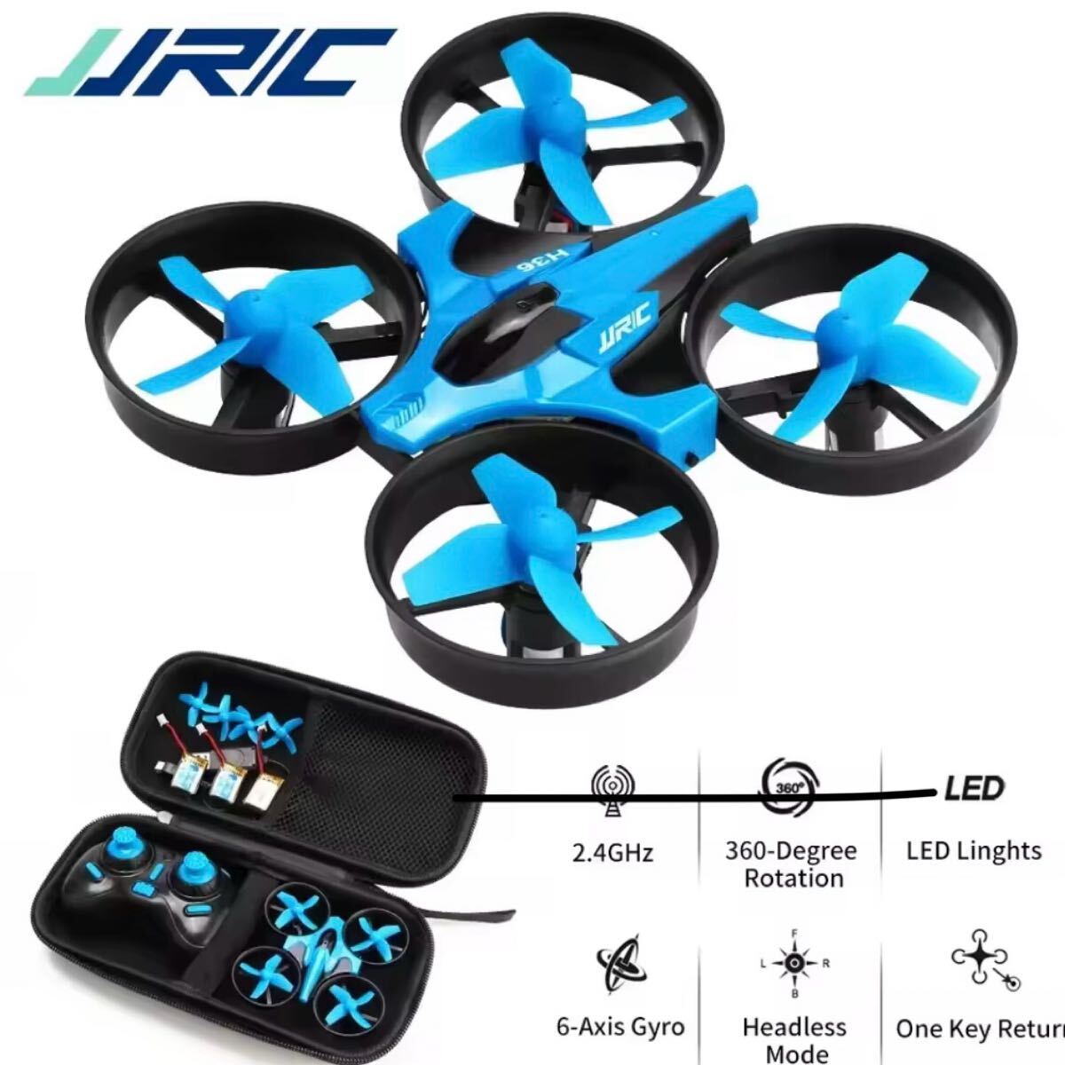 Yahoo!オークション - JJRC H36 ミニ Rc ドローン 4ch 6 軸