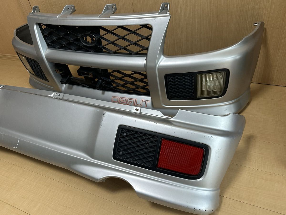 Yahoo!オークション - 埼玉から L700 L710 ミラ ターボ TR 前後バンパ...