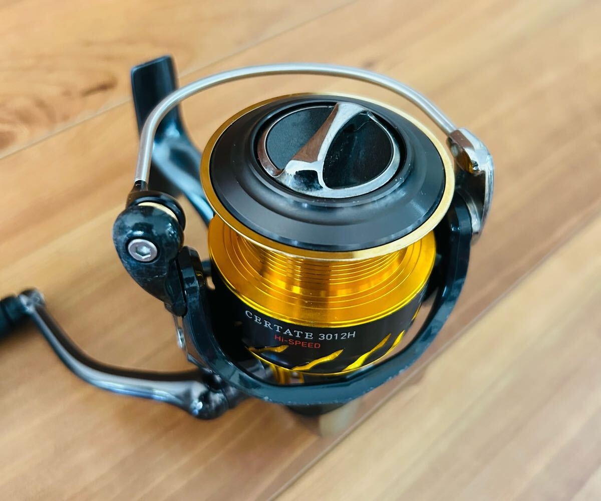 Yahoo!オークション - ダイワ 13セルテート3012H おまけ付き 回転良好 ...