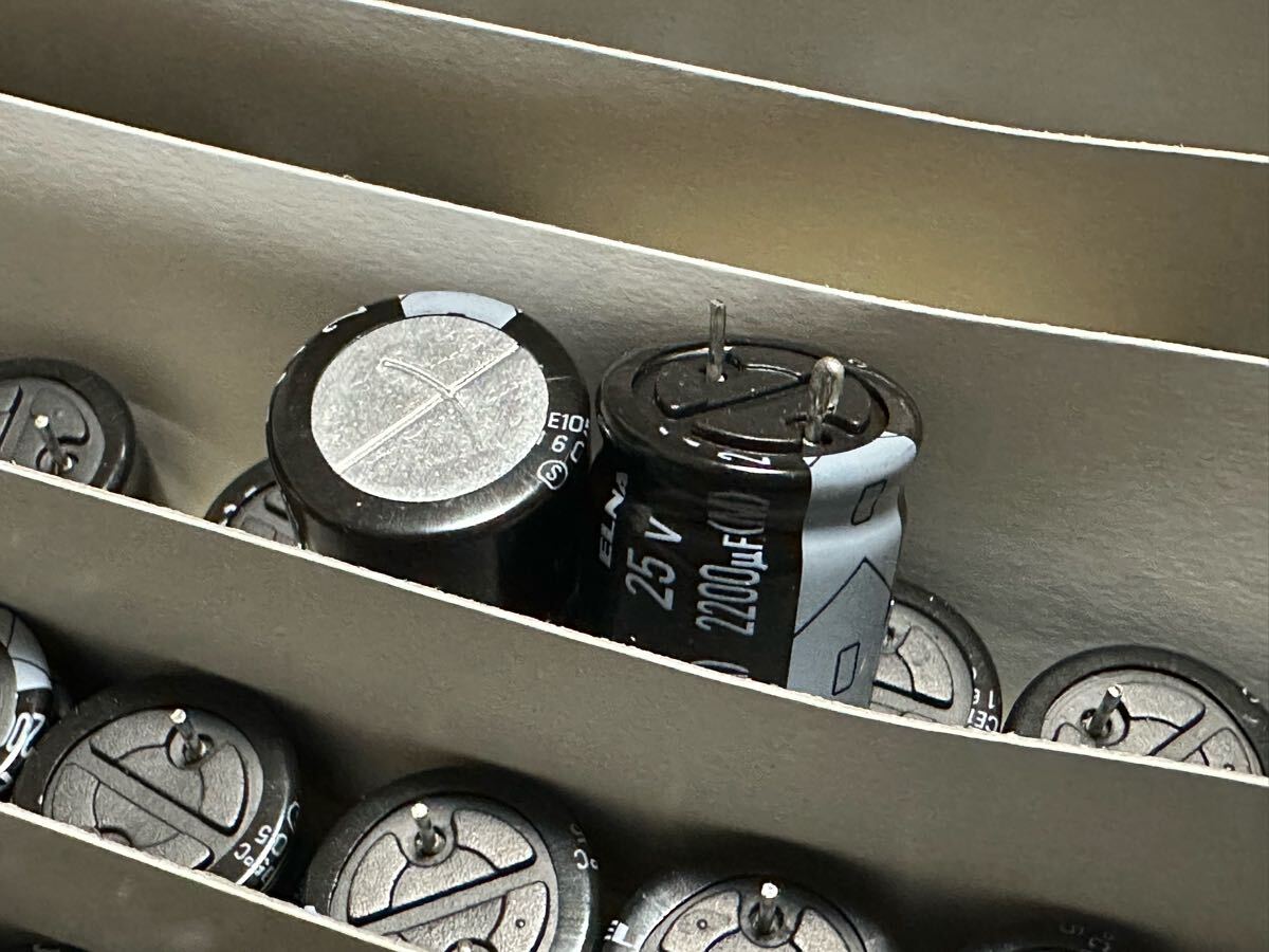 Yahoo!オークション - 100個 ELNA エルナー アルミ電解コンデンサ(RJ4)...