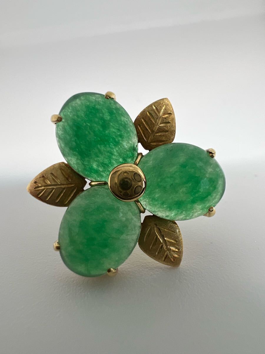 Yahoo!オークション - 1円 K18 ブローチ 色石 3.89g EG1005