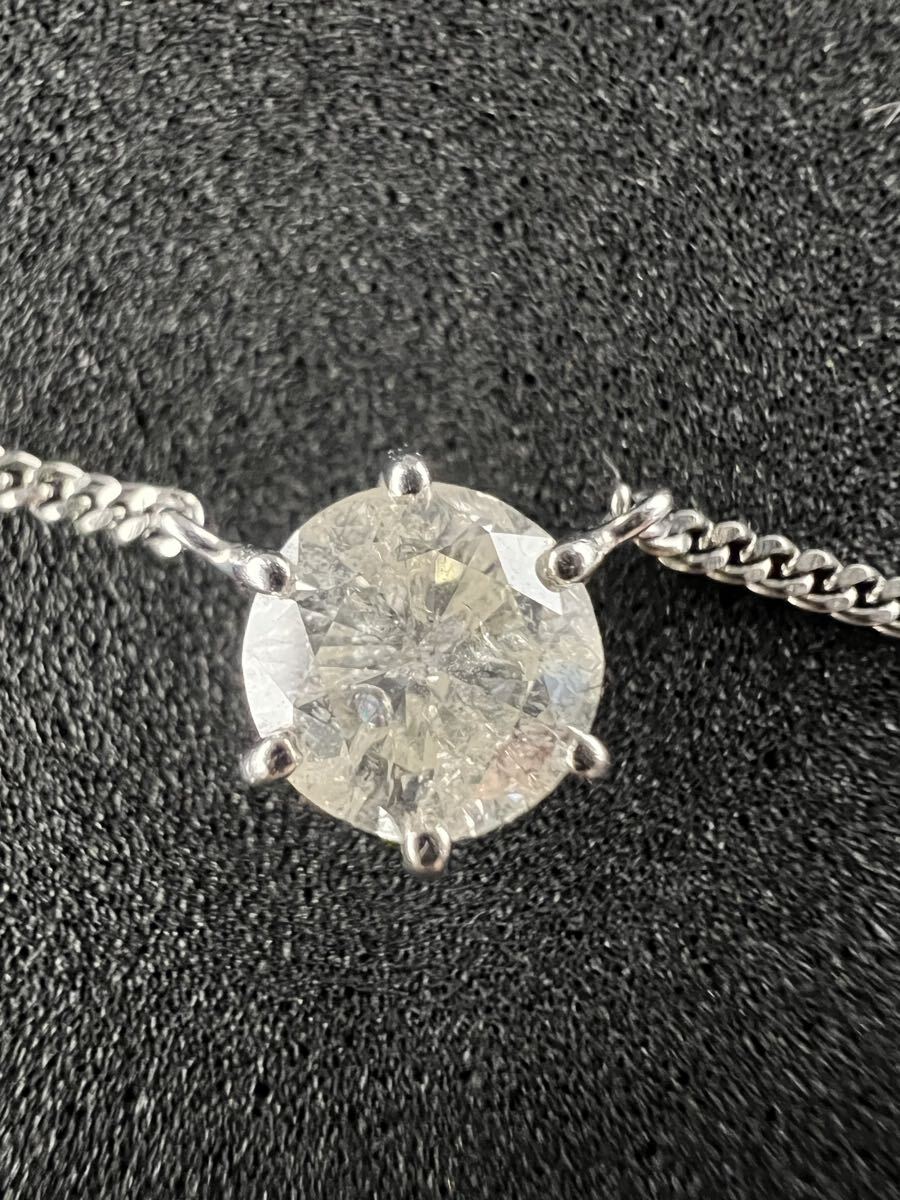 1円 Pt850 ジュエリーマキ ダイヤモンド 1.08ct ネックレス 4.84g EG1170(プラチナチェーン)｜売買されたオークション情報、yahooの商品情報をアーカイブ公開 ...