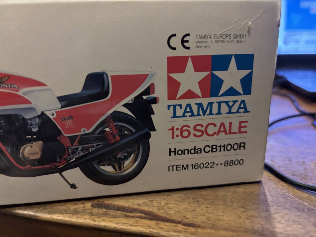 タミヤ TAMIYA 1/6 オートバイシリーズ No.22 ホンダ CB1100R タミヤ 小鹿 絶版(ホンダ)｜売買されたオークション情報、yahooの商品情報をアーカイブ公開 ...