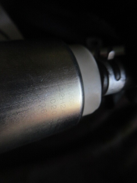 Yahoo!オークション - R7A8812 SG5 フォレスター 純正フューエルタン...