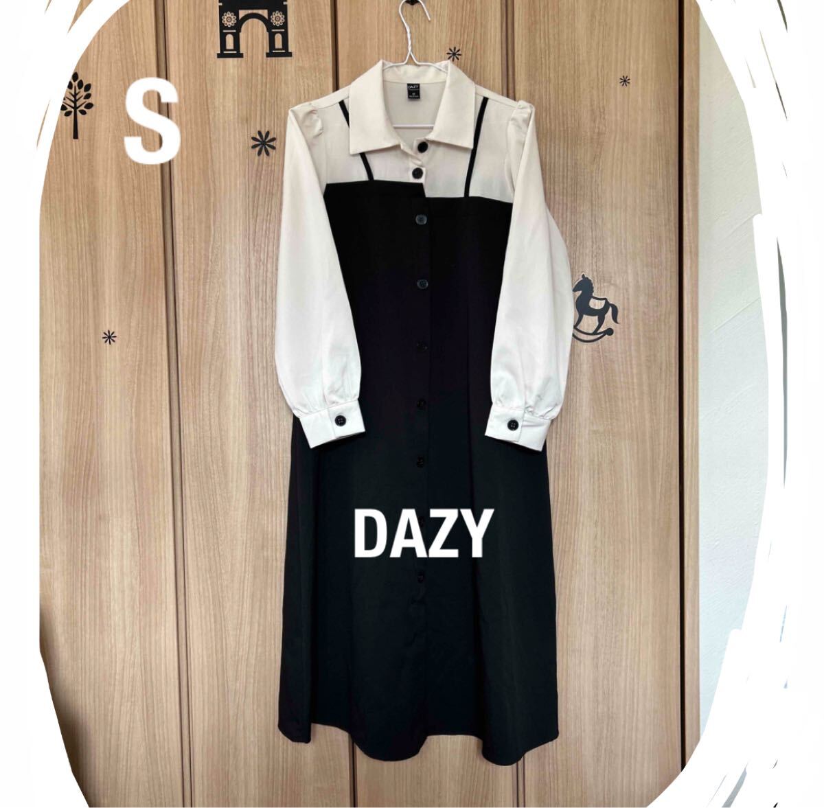 Yahoo!オークション - 900円スタート SデイジーDAZYクラシカルレイヤー...