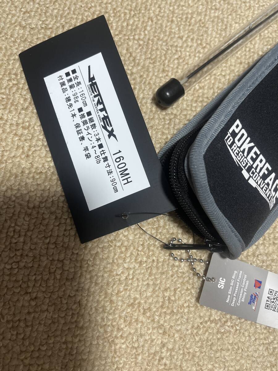 Yahoo!オークション - POKER FACE ポーカーフェイス VERTEX 160MH ヴァ...