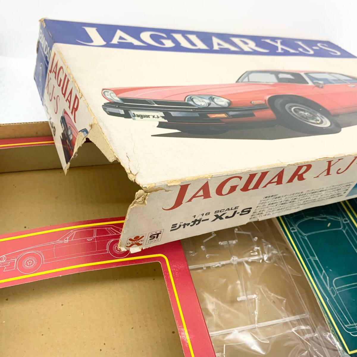 Yahoo!オークション - 【GLB】ジャンク バンダイ 1/16 JUGUAR XJ-S ジ...