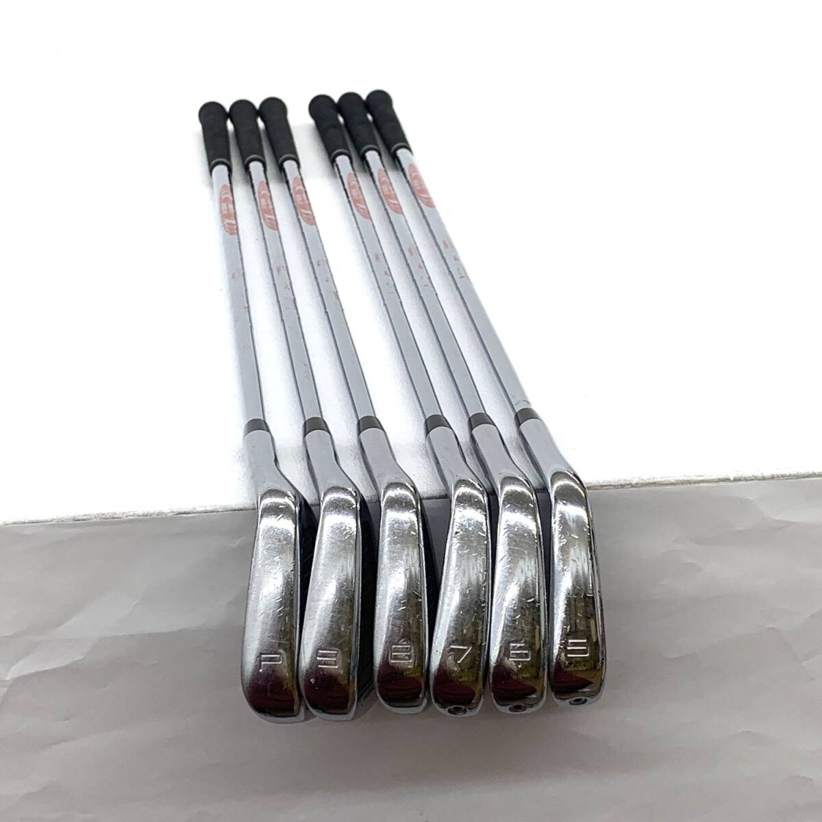 Yahoo!オークション - 【GLB】 中古品 TaylorMade P760 アイアン セッ...