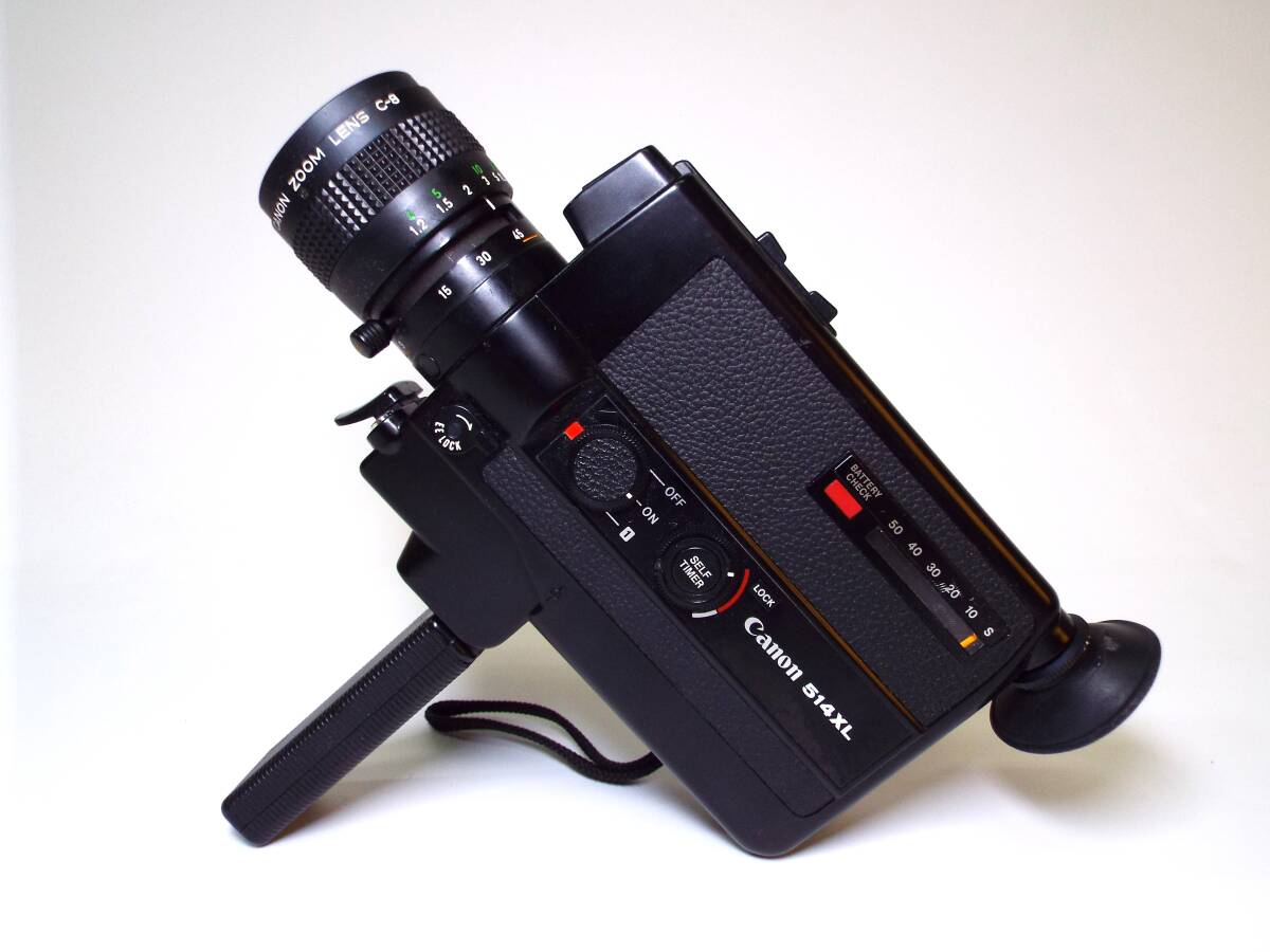 Yahoo!オークション - IB-065/60 キャノン 514XL 8mmフィルムカメラ Ca...