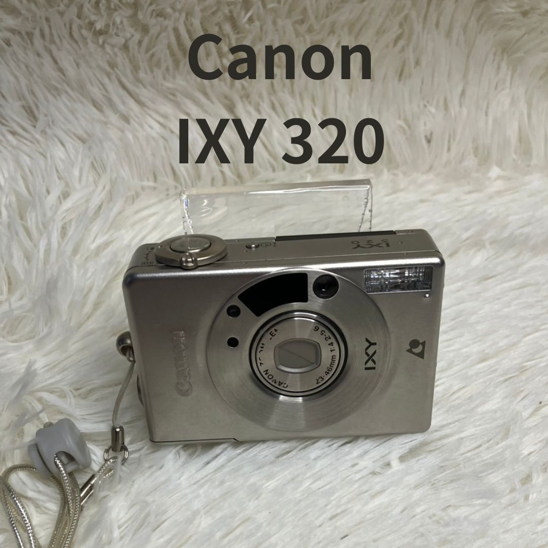Yahoo!オークション - 【1円スタート】Canon IXY 320 現状品 シルバー...
