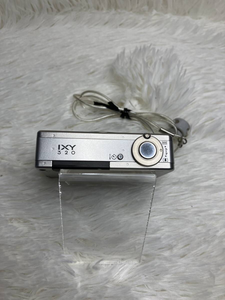 Yahoo!オークション - 【1円スタート】Canon IXY 320 現状品 シルバー...