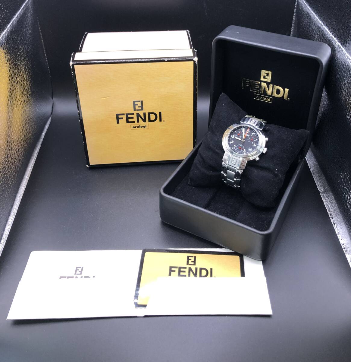 Yahoo!オークション - 1円(8)【MAVR-43】 フェンディ・4500G・クロノ...