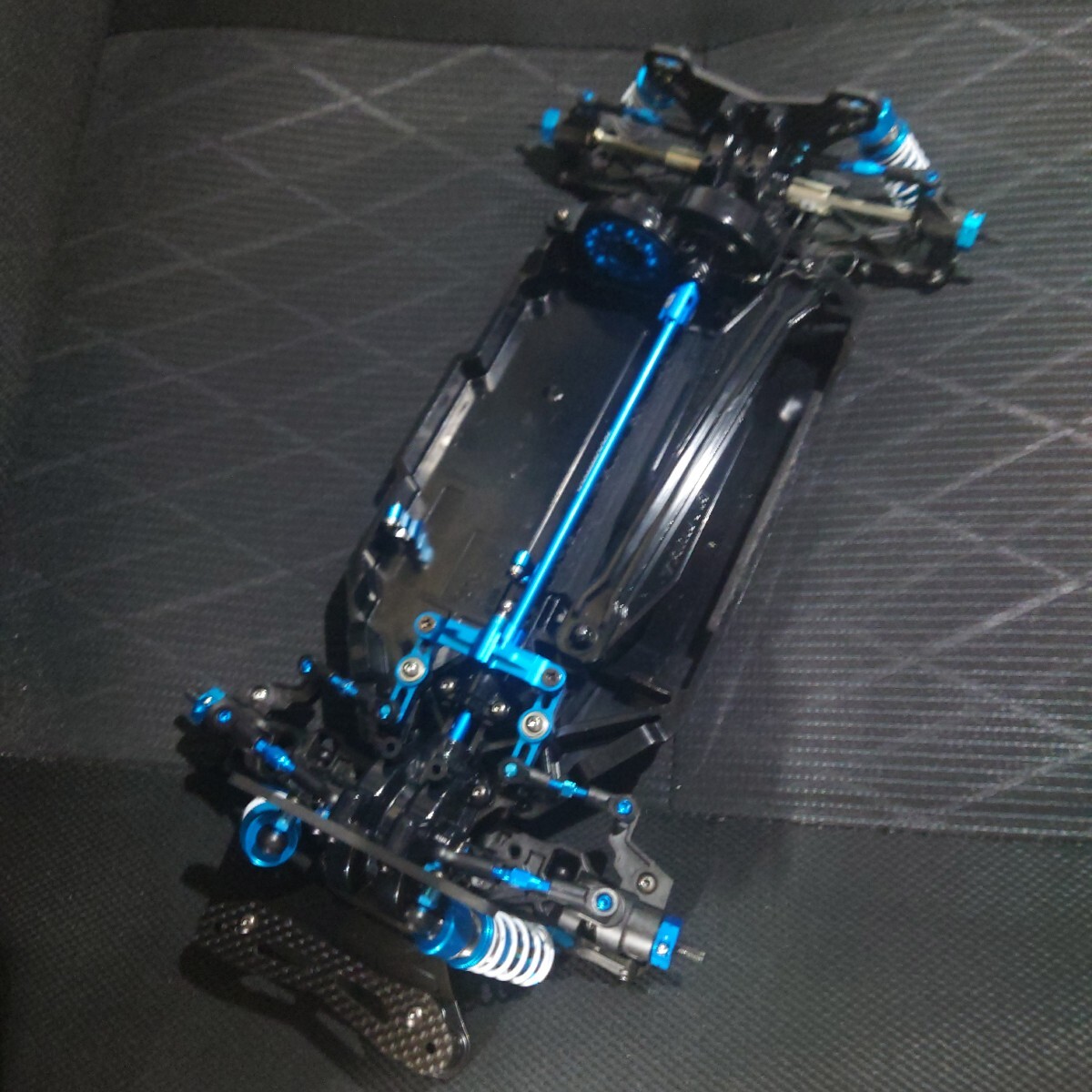 Yahoo!オークション - タミヤ TT-02 TYPE-SRX仕様 オプション多数 タミ...