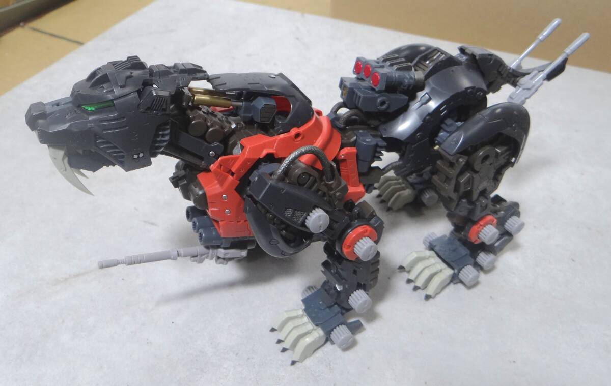 Yahoo!オークション - VT1427 ZOIDS ゾイド EZ-016 セイバータイガー ...