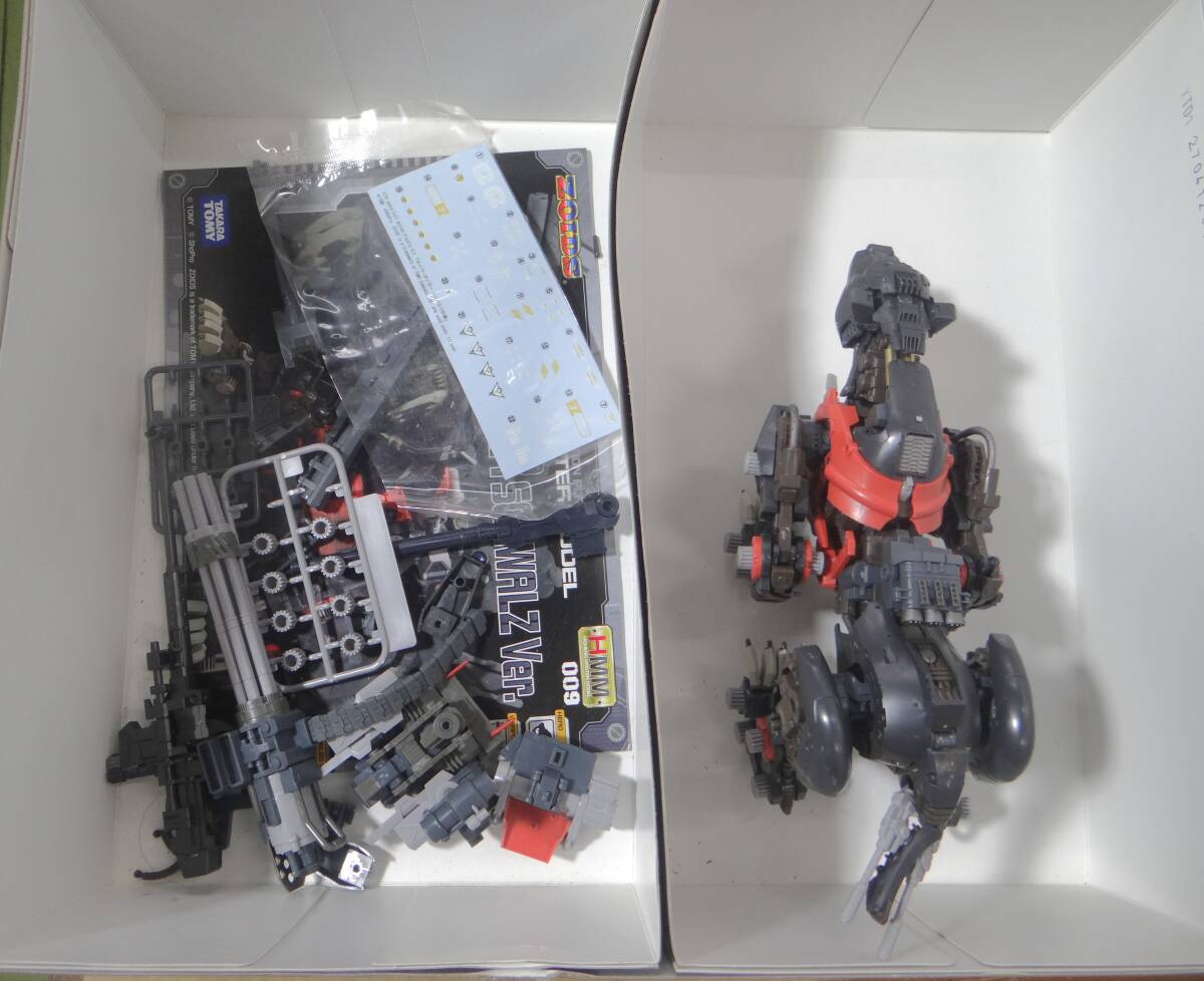 Yahoo!オークション - VT1427 ZOIDS ゾイド EZ-016 セイバータイガー ...