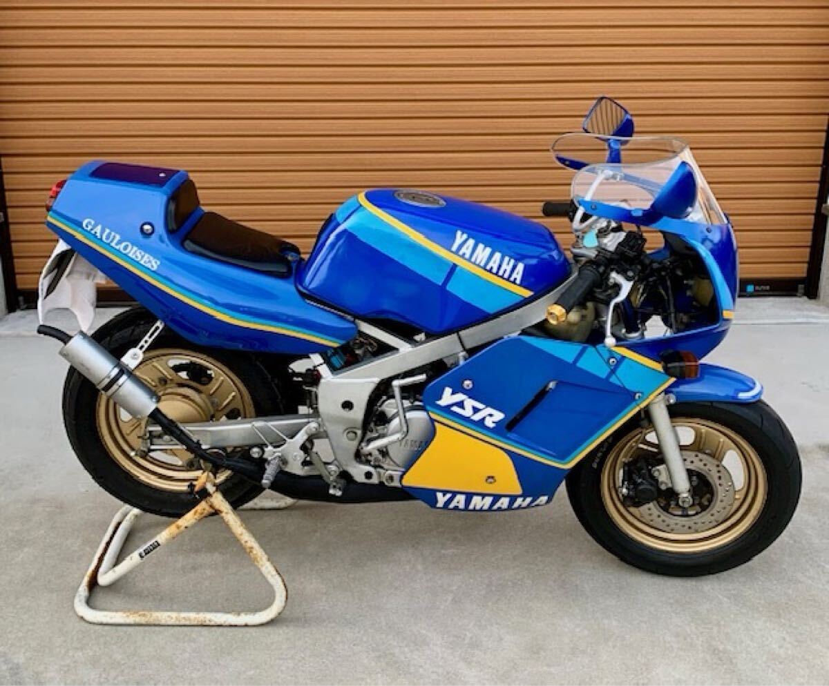 Yahoo!オークション - ヤマハ YSR80 ゴロワース