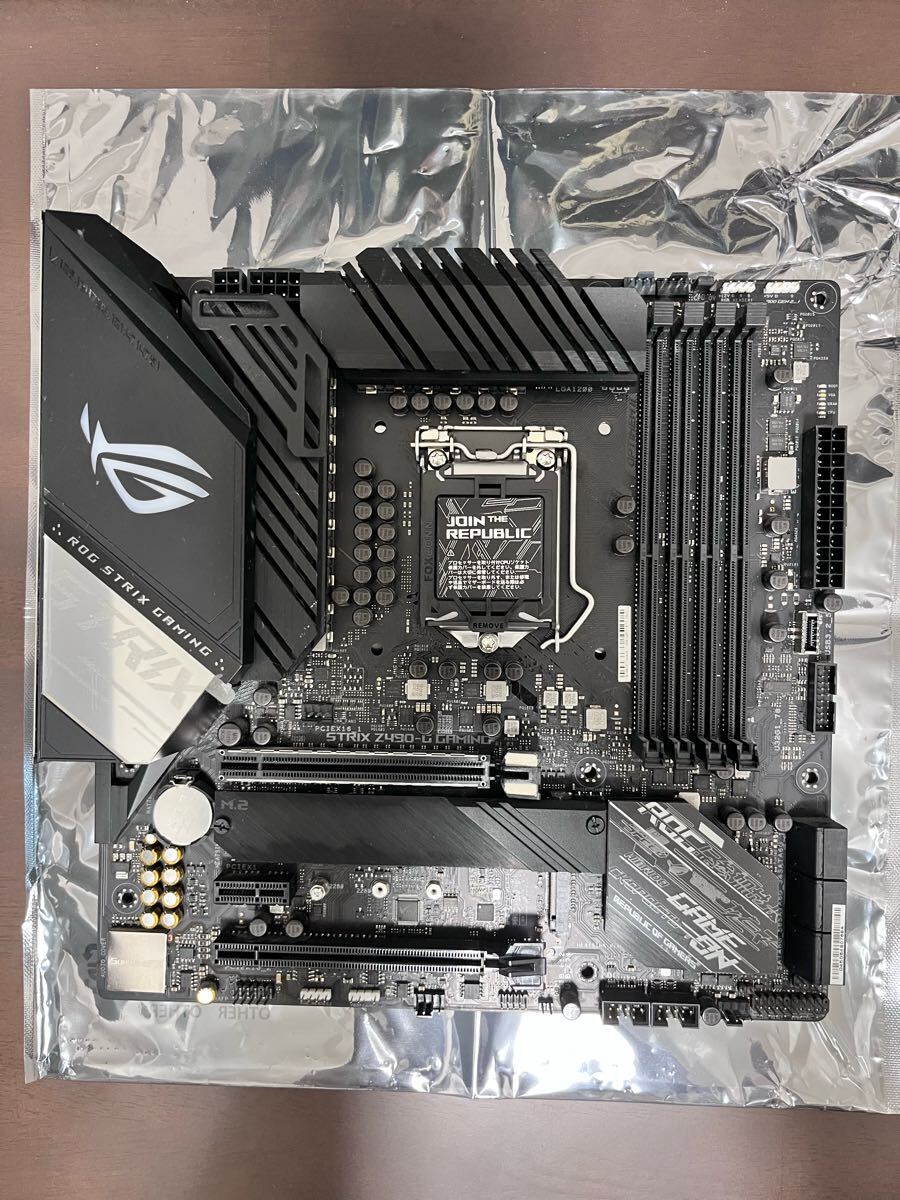 Yahoo!オークション - ROG STRIX Z490-G GAMING ASUS マザーボード