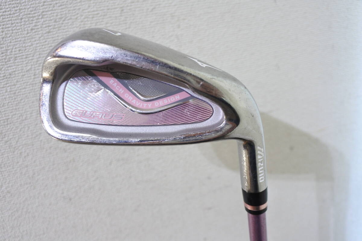 Yahoo!オークション - 【KSD/W/52】ミズノEURUS/レディース用アイアン...