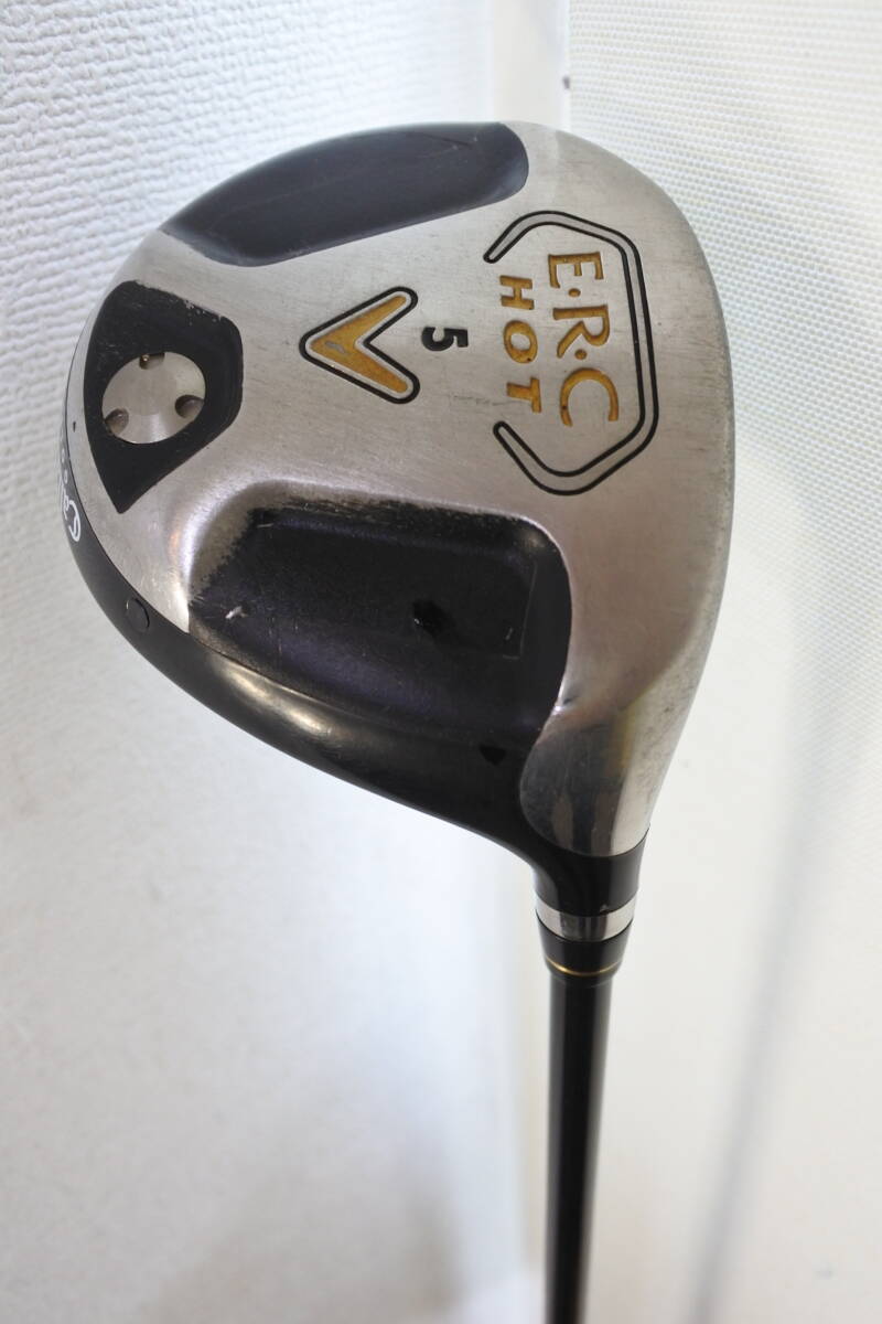 Yahoo!オークション - 【KSD/5Box/72】キャロウェイ E/R/C Hot5V Flex...