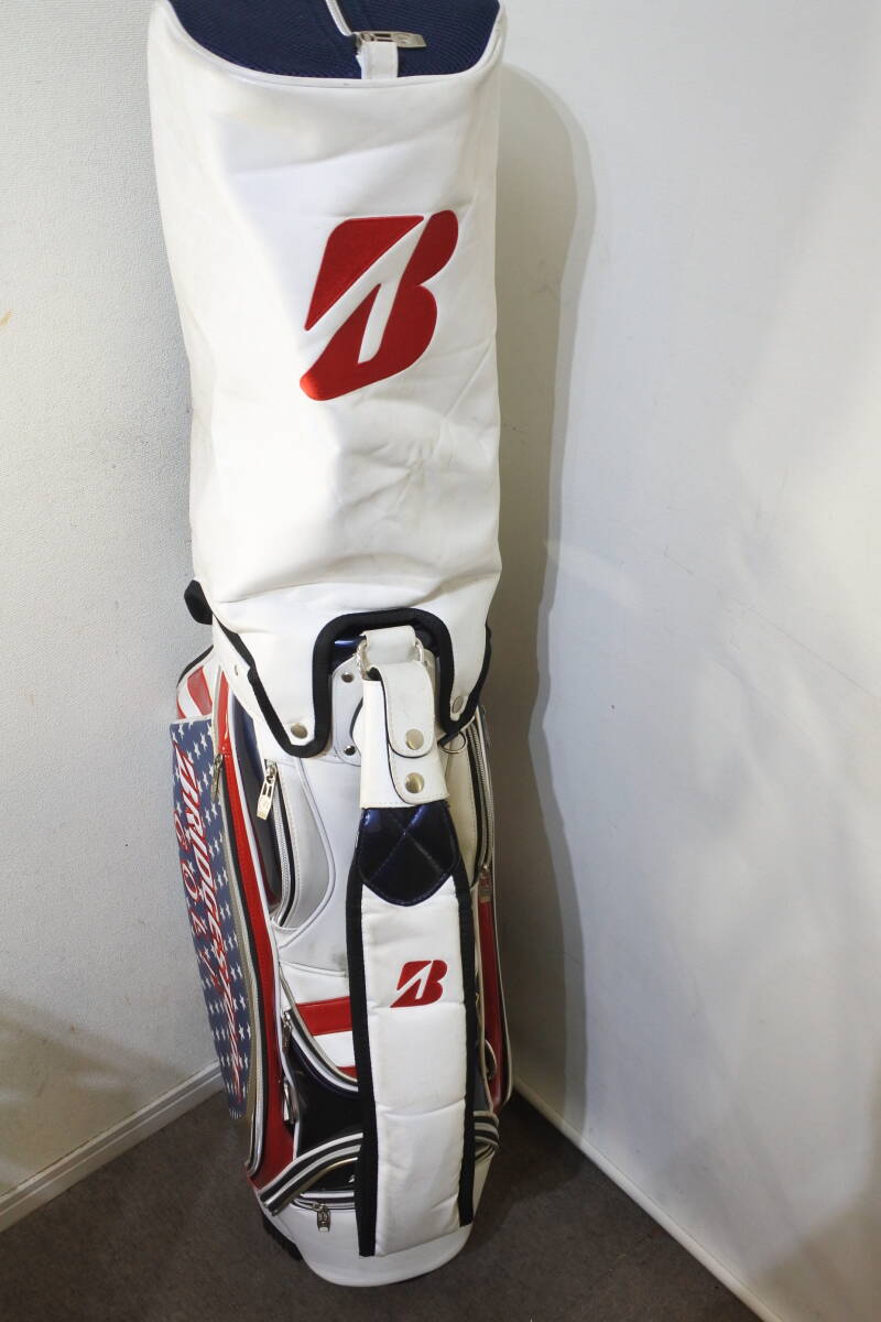 Yahoo!オークション - 【KSD/Q/35】ブリヂストン本格的ロゴ入りキャデ...