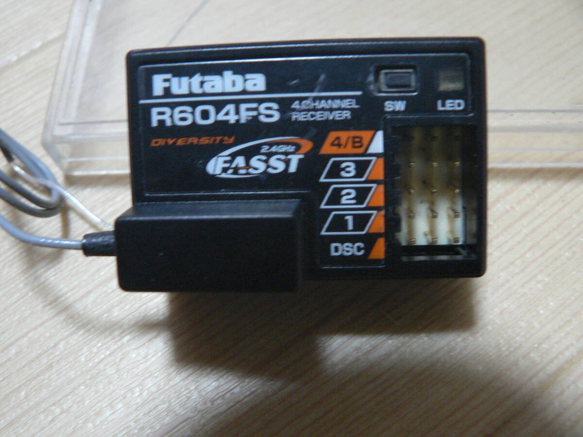 Yahoo!オークション - 受信機・Futaba【R604FS】2.4G・3ch