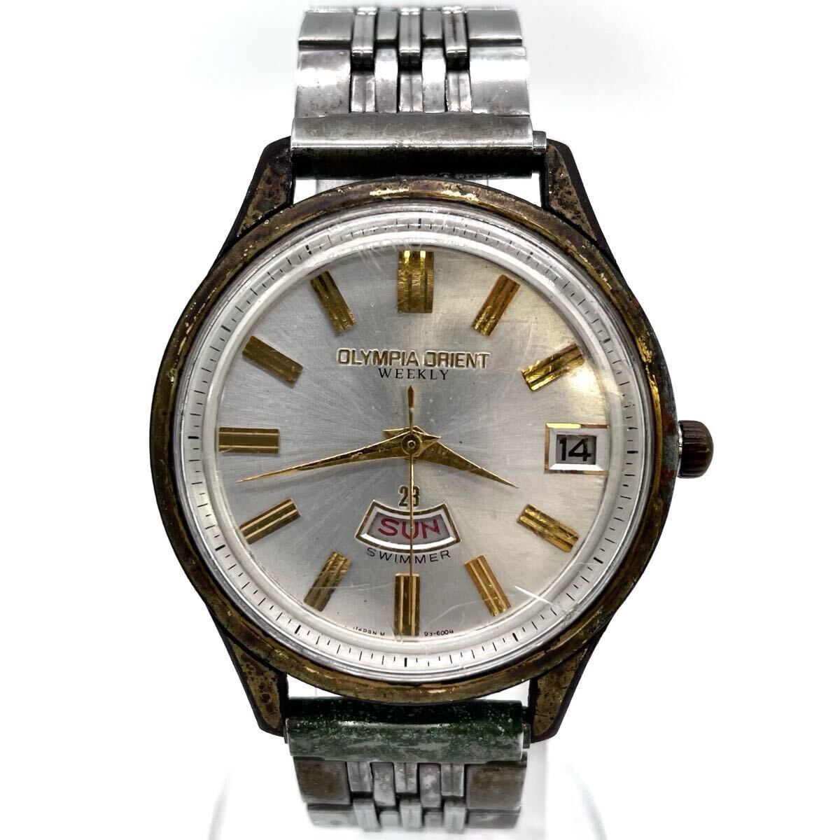 Yahoo!オークション - 【7K3】 1円スタート OLYMPIA ORIENT WEEKLY