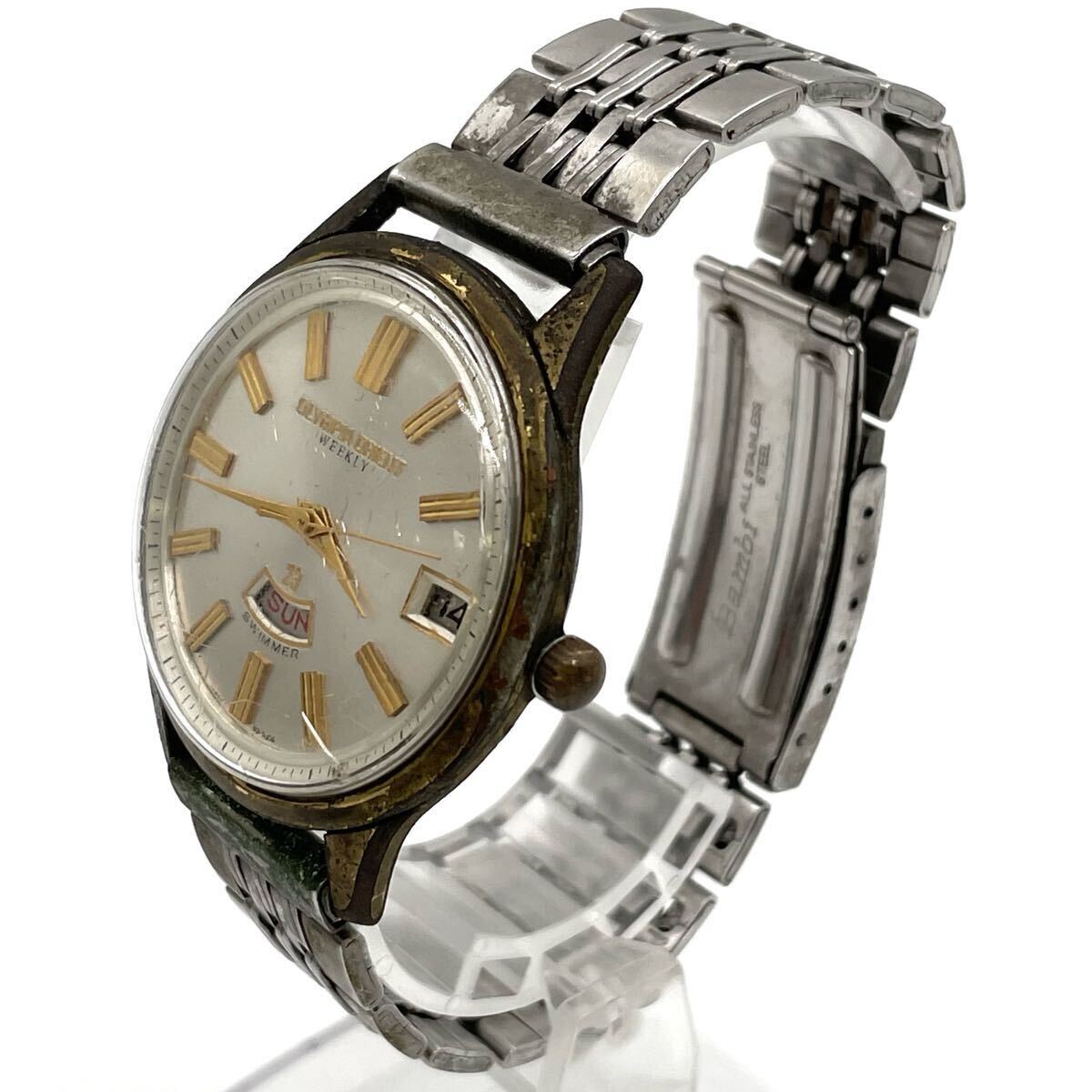 Yahoo!オークション - 【7K3】 1円スタート OLYMPIA ORIENT WEEKLY