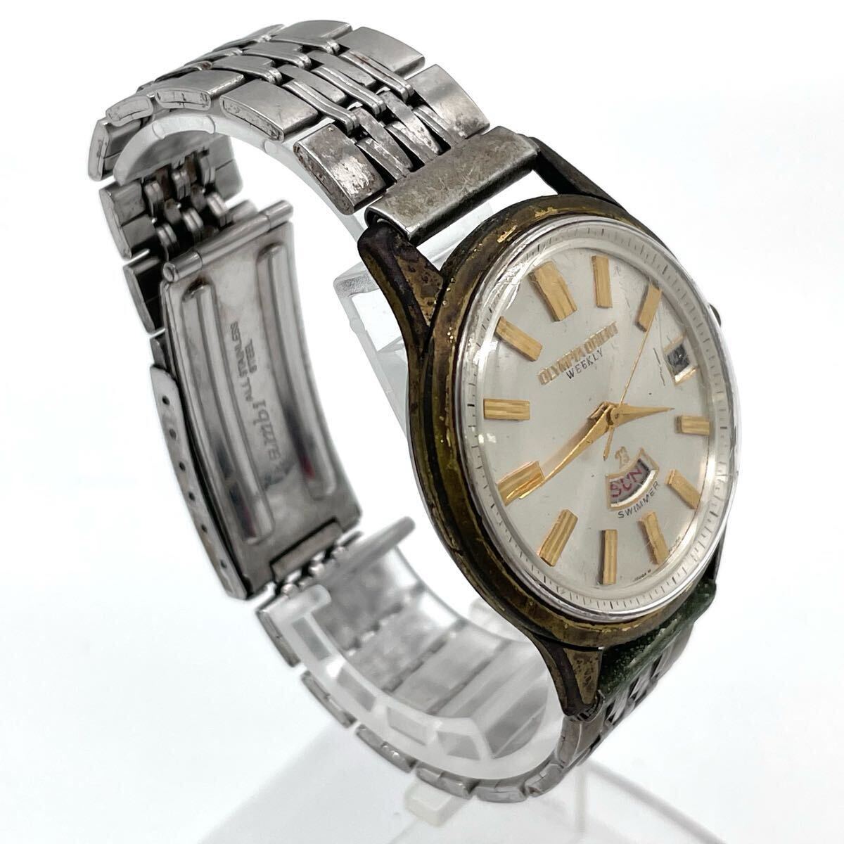 Yahoo!オークション - 【7K3】 1円スタート OLYMPIA ORIENT WEEKLY