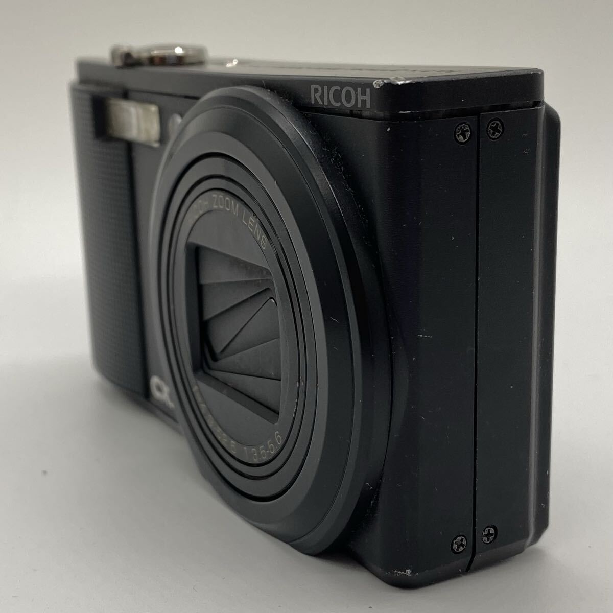 Yahoo!オークション - 【7山18】1円スタート RICOH CX2 DC 3.8V 1.7W R...