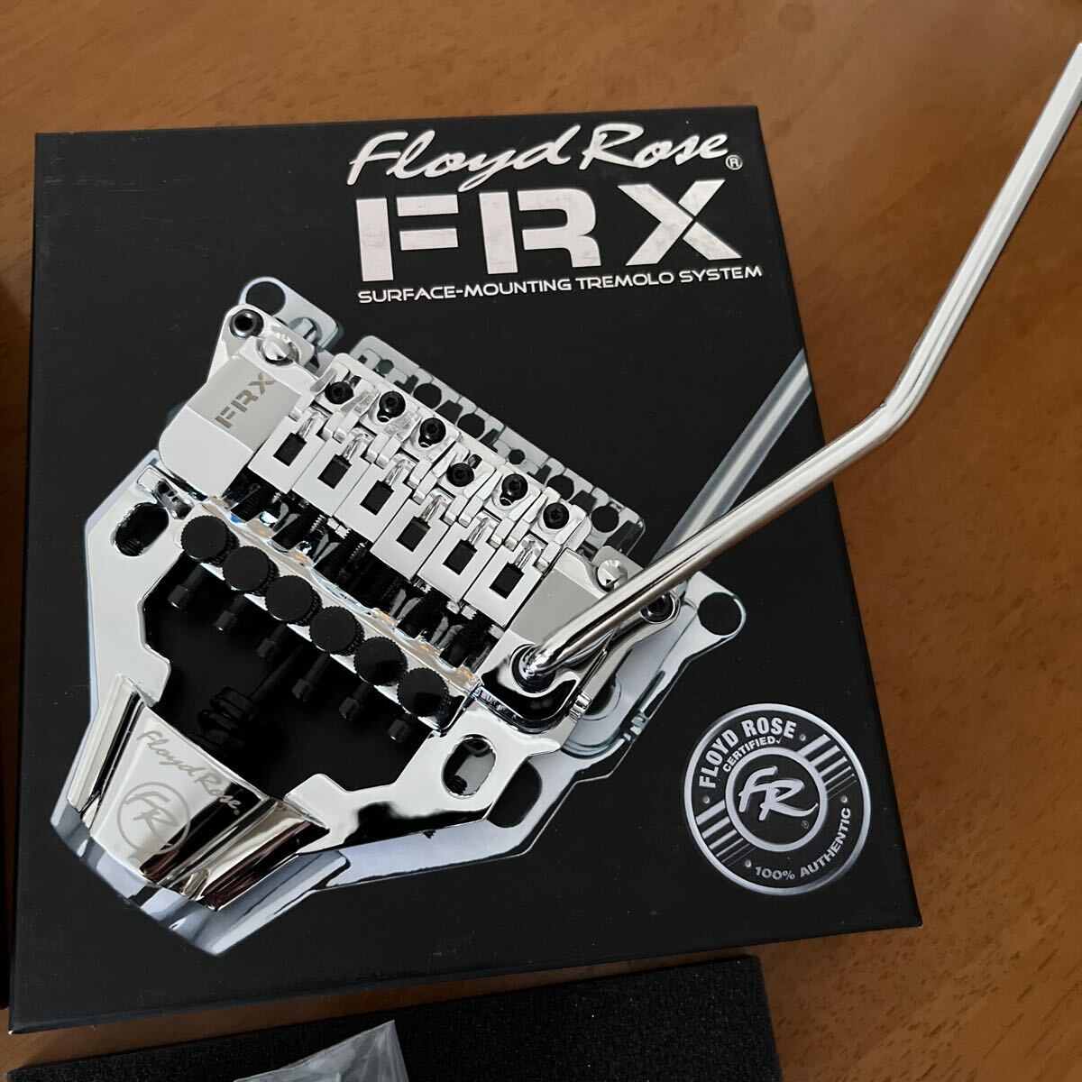 Yahoo!オークション - Floyd Rose FRX tsemolo chrome