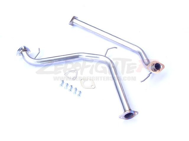 Yahoo!オークション - 送料G GE8フィットRSゼロファイターステンレスセ...