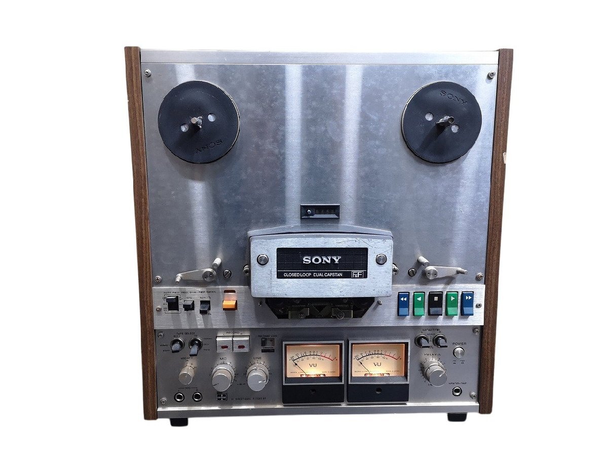Yahoo!オークション - SONY TC-7960/tc7960 オープンリールデッキ テ...