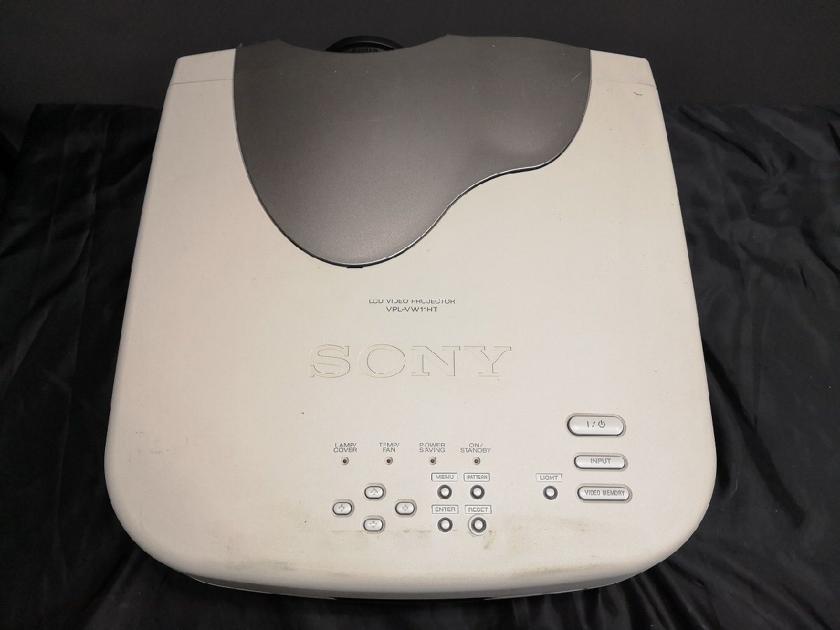 Yahoo!オークション - SONY VPL-VW11HT/vplvw11ht ビデオプロジェクタ...
