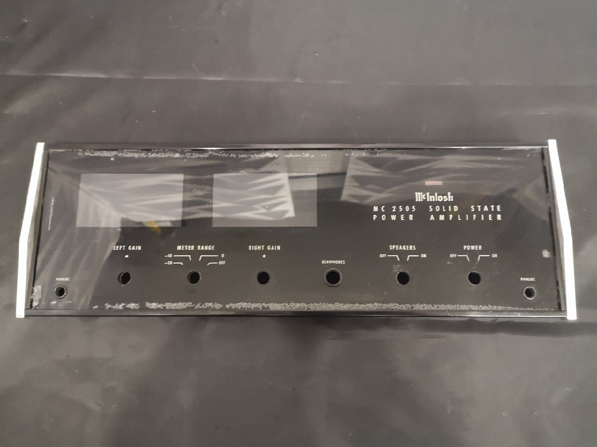 Yahoo!オークション - 大感謝祭 McIntosh MC2505 ステレオパワーアン...