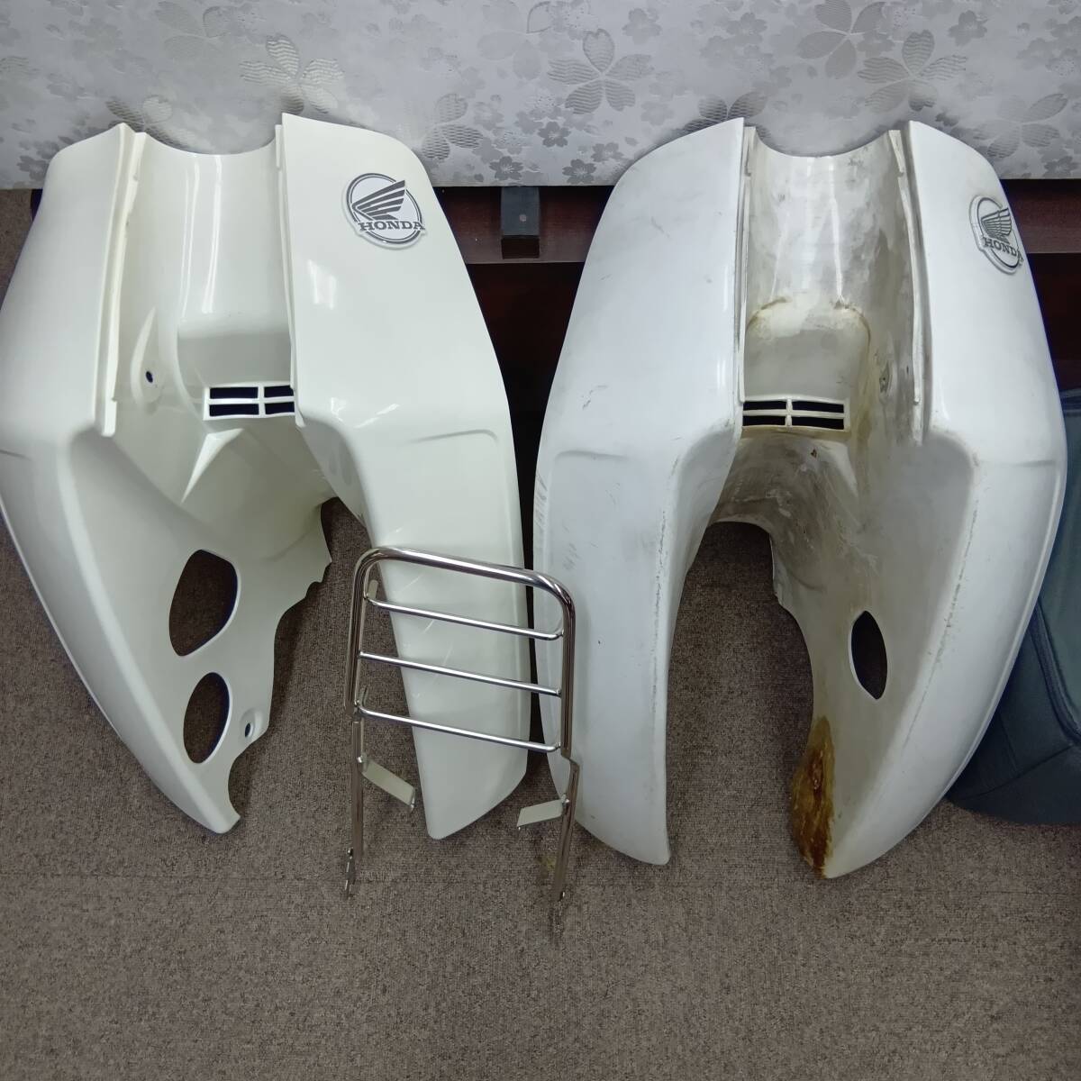 Yahoo!オークション - 3点セット・スーパーカブ C70 レッグシールド 当...
