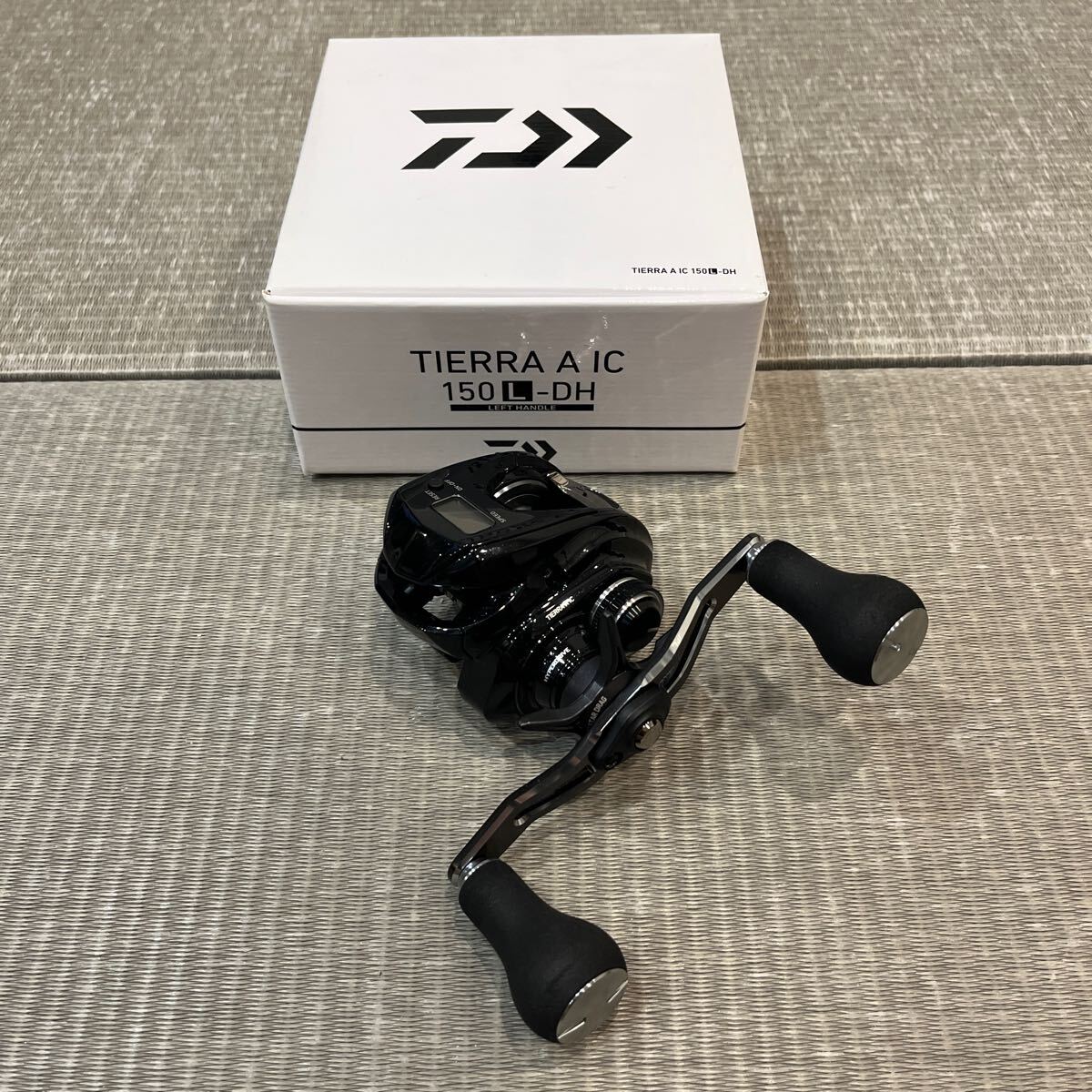 Yahoo!オークション - ダイワ 21ティエラ A IC 150L-DH 美品