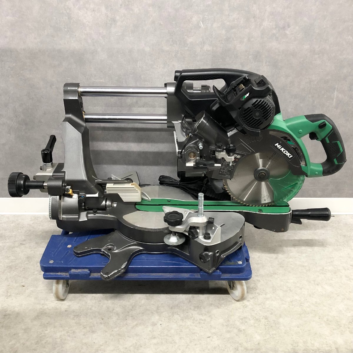 Yahoo!オークション - P161 Hikoki ハイコーキ コードレス卓上スライ...