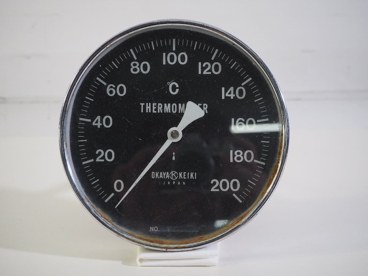 Yahoo!オークション - 368 OKAYA KEIKI アスファルト用温度計