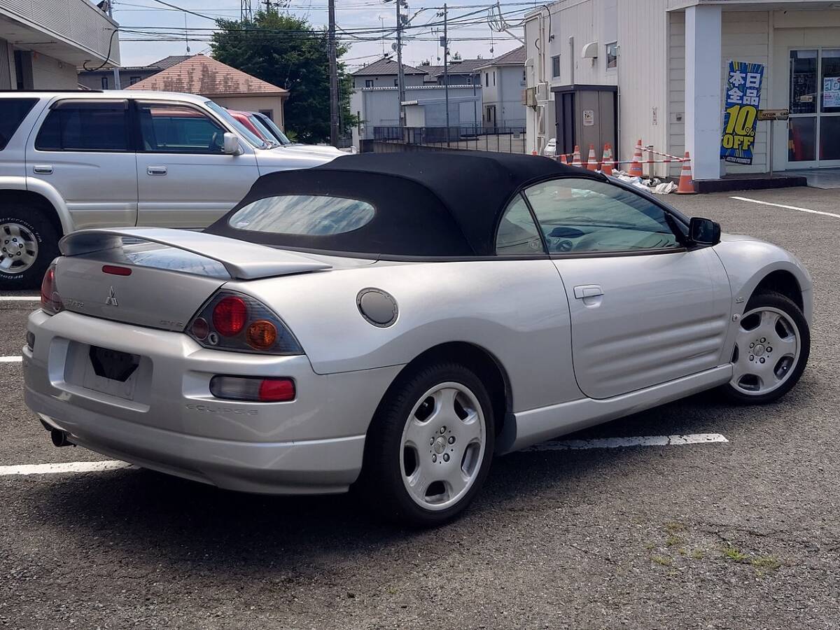 Yahoo!オークション - いわき発 H18 三菱 エクリプススパイダー D53A G...