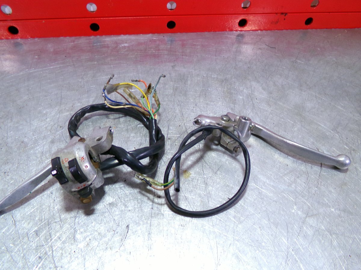 Yahoo!オークション - ダックス50DAX ST50-6134 流用左ハンドルスイッ...